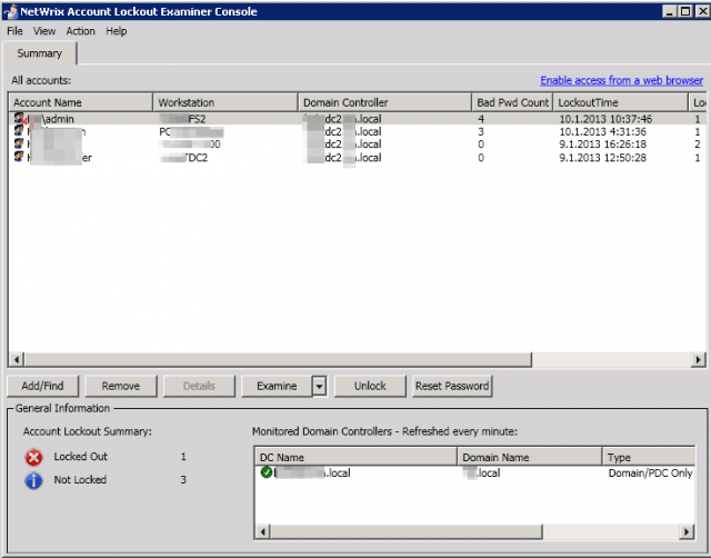 Review: NetWrix Account Lockout Examiner - ITSMDaily.com