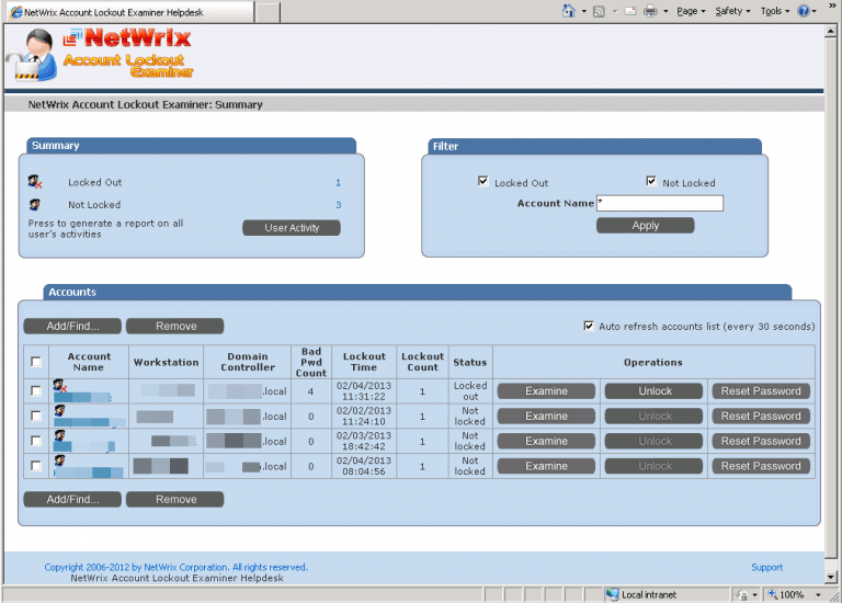Review: NetWrix Account Lockout Examiner - ITSMDaily.com