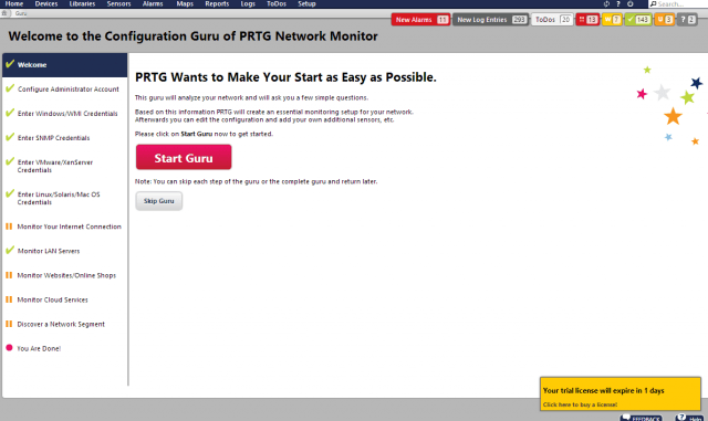 Review - PRTG Network Monitor with new UI - ITSMDaily.com