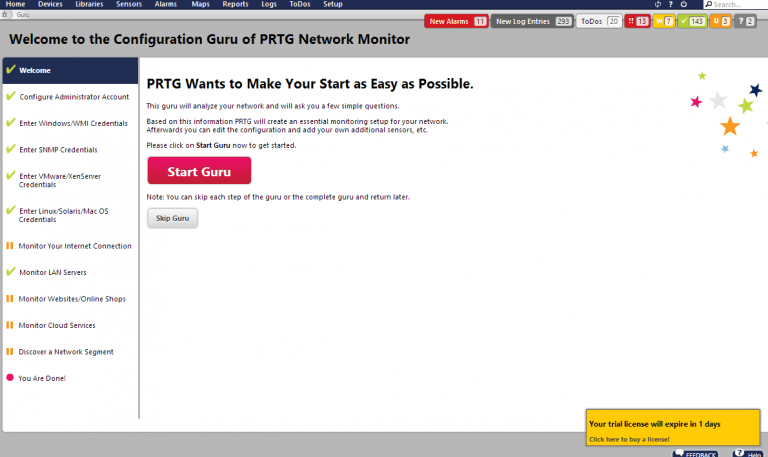Review - PRTG Network Monitor with new UI - ITSMDaily.com