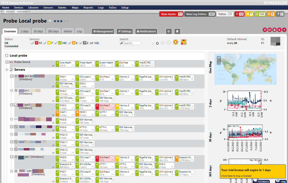 Review - PRTG Network Monitor with new UI - ITSMDaily.com Review - PRTG Network Monitor with new UI - ITSMDaily.com