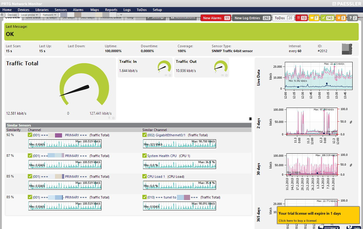 Review - PRTG Network Monitor with new UI - ITSMDaily.com Review - PRTG Network Monitor with new UI - ITSMDaily.com