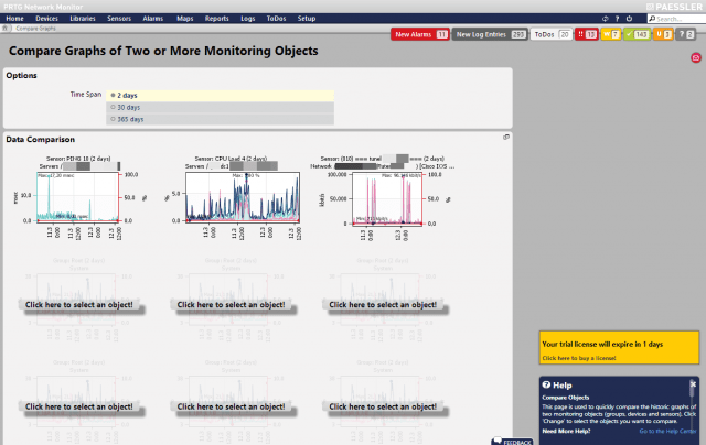 Review - PRTG Network Monitor with new UI - ITSMDaily.com