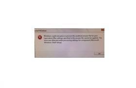 sysprep fails at microsoft windows shell setup how to