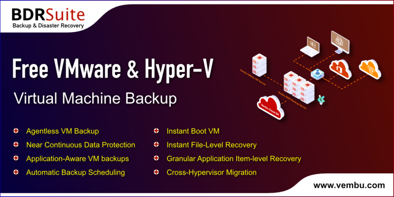 Top 10 Free backup solutions for VMWare and Hyper-v - ITSMDaily.com