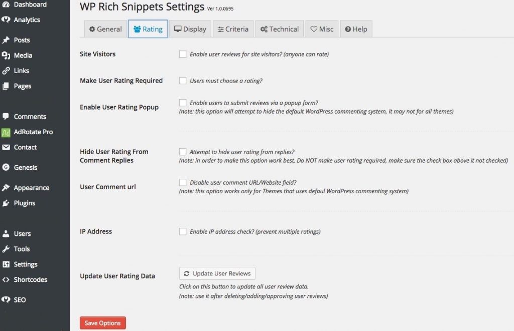 WP Rich Snippets key pillar of every review website - ITSMDaily.com