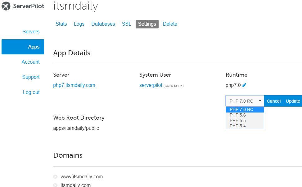 [Easy] How to Setup WordPress on a DigitalOcean droplet with ServerPilot - ITSMDaily.com