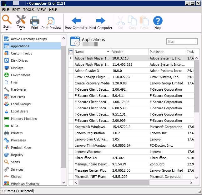 Pdq Inventory Review Audit Your Computers Like A Pro 