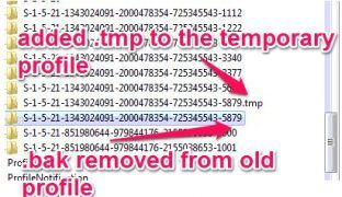 [Easy] How to fix Temporary Profile in Microsoft Windows and Microsoft ...