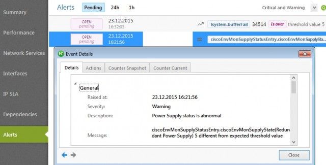 Adrem Software NetCrunch review - monitoring and visualization - ITSMDaily.com