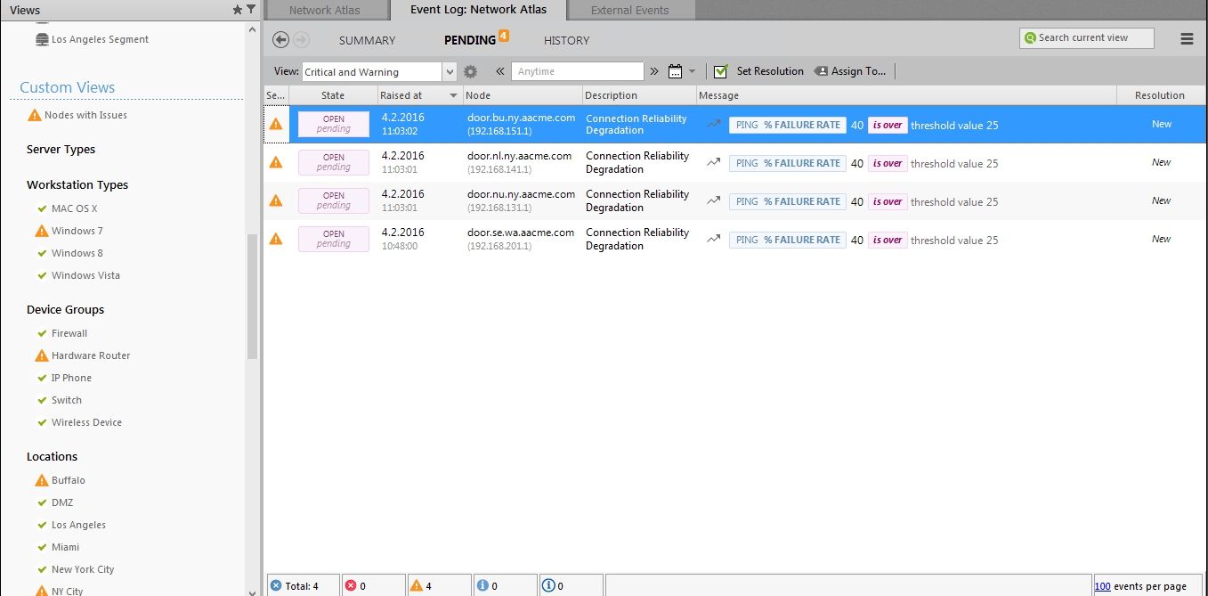 Adrem Software NetCrunch review - monitoring and visualization - ITSMDaily.com