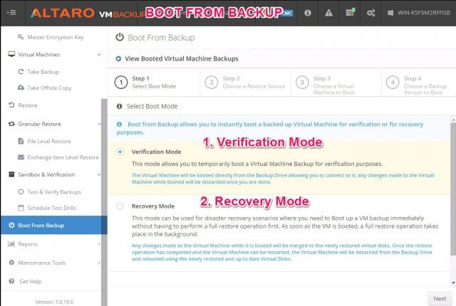 Altaro VM Backup 7 Review - Best release ever - ITSMDaily.com