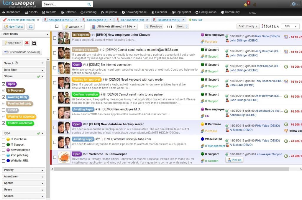 Lansweeper review - amazing tool for IT Service desk - ITSMDaily.com