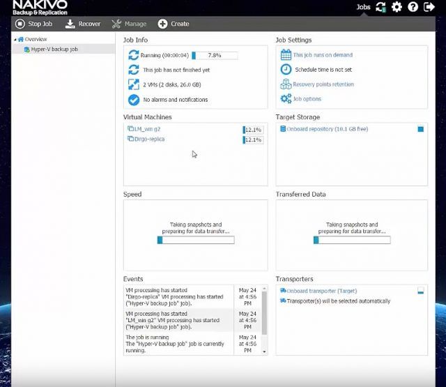 Nakivo Backup and Replication 7.1 adds Hyper-V Clusters protection ... Nakivo Backup and Replication 7.1 adds Hyper-V Clusters protection ...