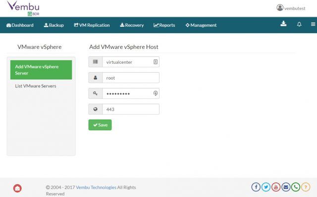 Vembu Backup & Disaster recovery suite review - ITSMDaily.com