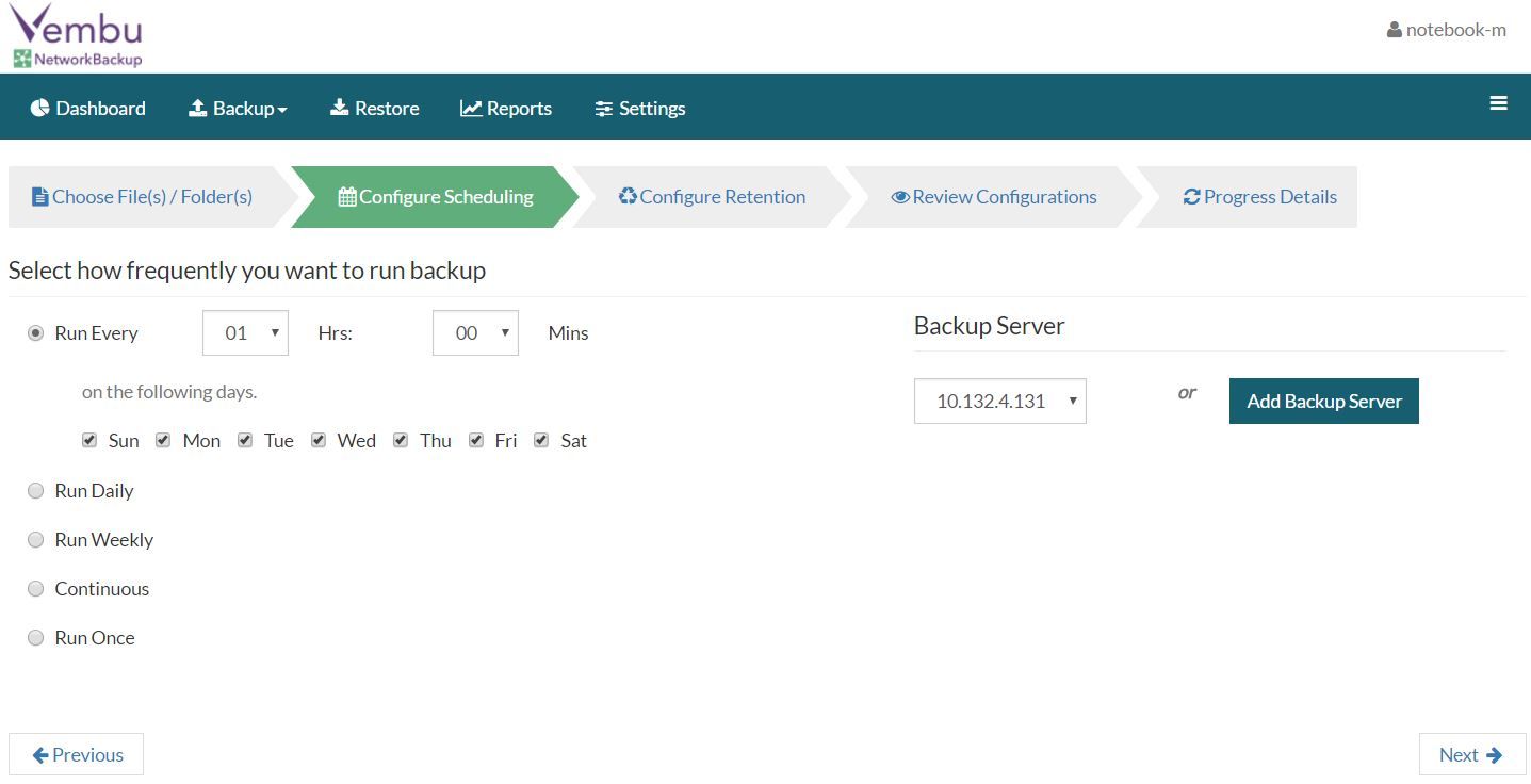 Vembu Backup & Disaster recovery suite review - ITSMDaily.com