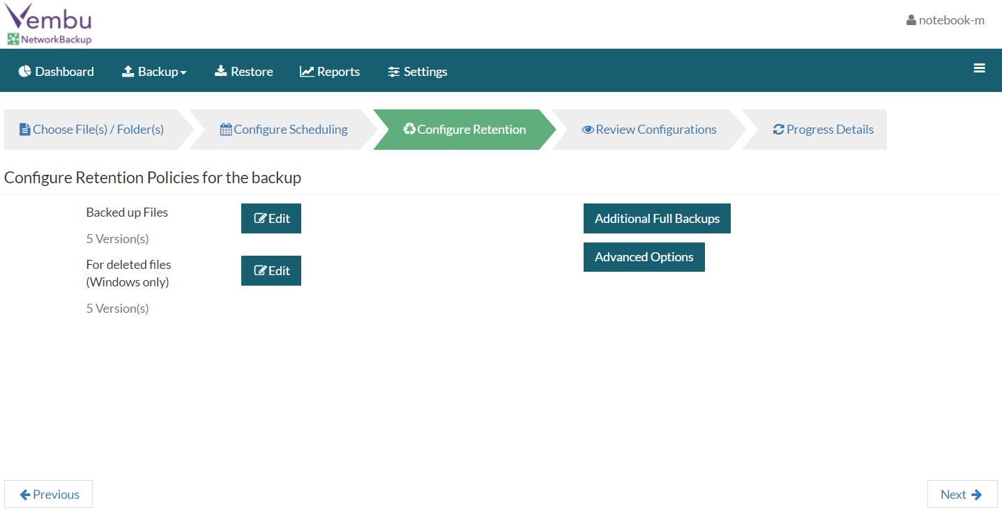 Vembu Backup & Disaster recovery suite review - ITSMDaily.com