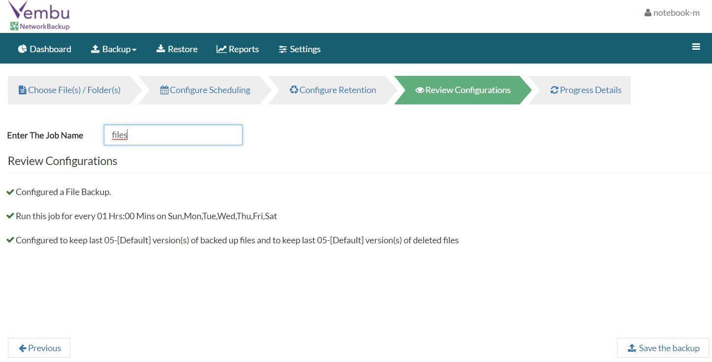 Vembu Backup & Disaster recovery suite review - ITSMDaily.com