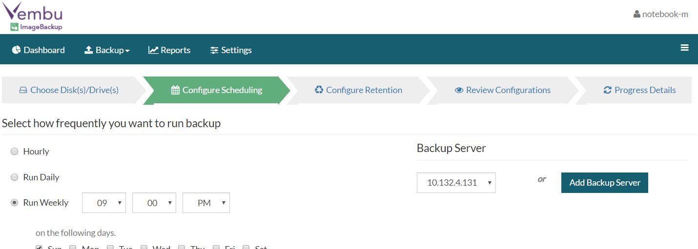 Vembu Backup & Disaster recovery suite review - ITSMDaily.com