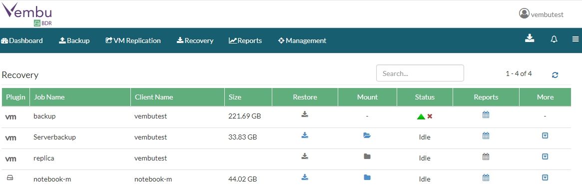 Vembu Backup & Disaster recovery suite review - ITSMDaily.com Vembu Backup & Disaster recovery suite review - ITSMDaily.com