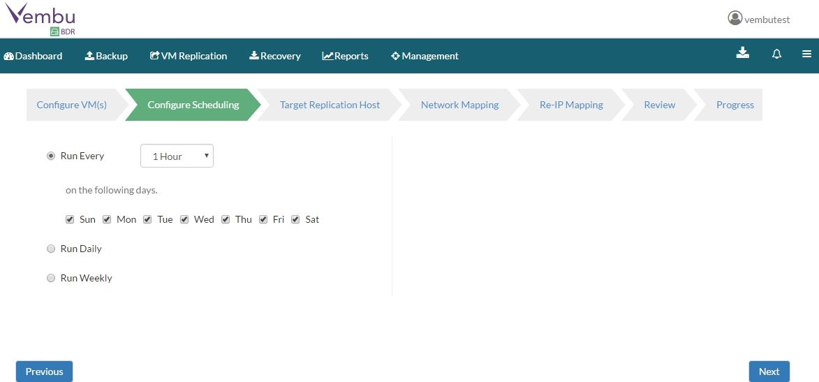 Vembu Backup & Disaster recovery suite review - ITSMDaily.com