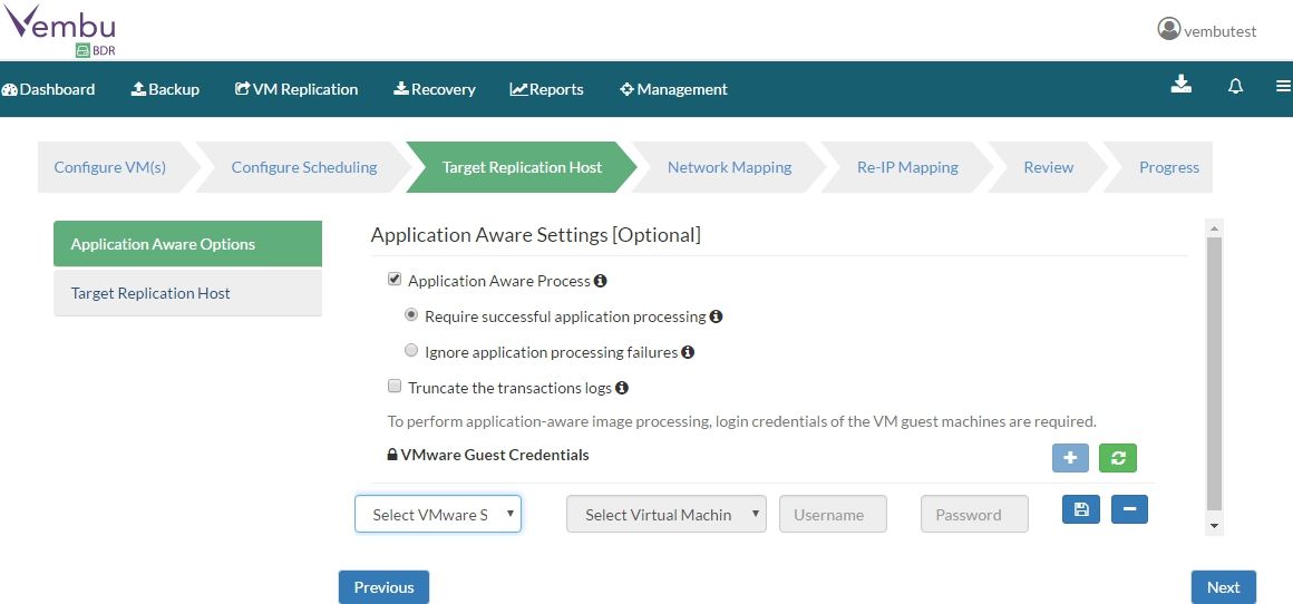 Vembu Backup & Disaster recovery suite review - ITSMDaily.com