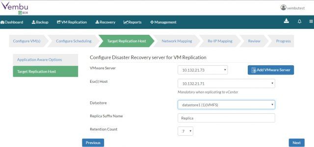 Vembu Backup & Disaster recovery suite review - ITSMDaily.com