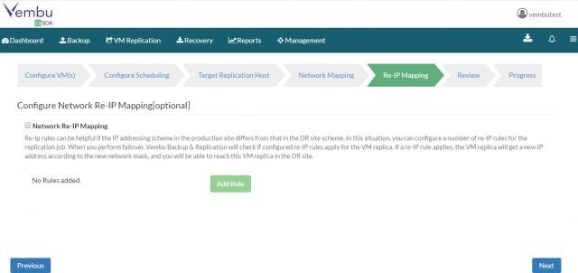 Vembu Backup & Disaster recovery suite review - ITSMDaily.com