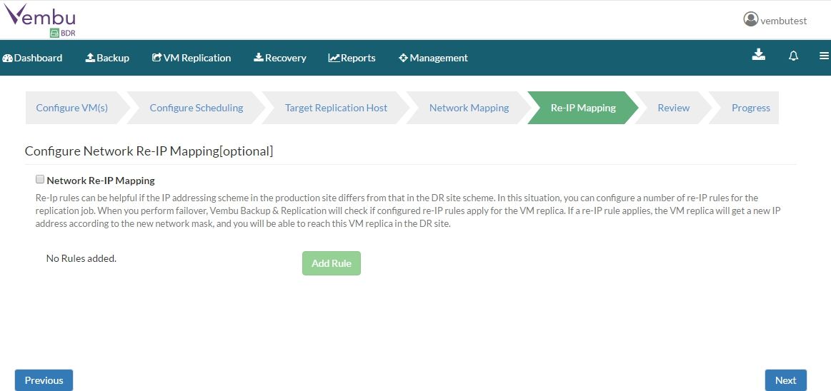 Vembu Backup & Disaster recovery suite review - ITSMDaily.com
