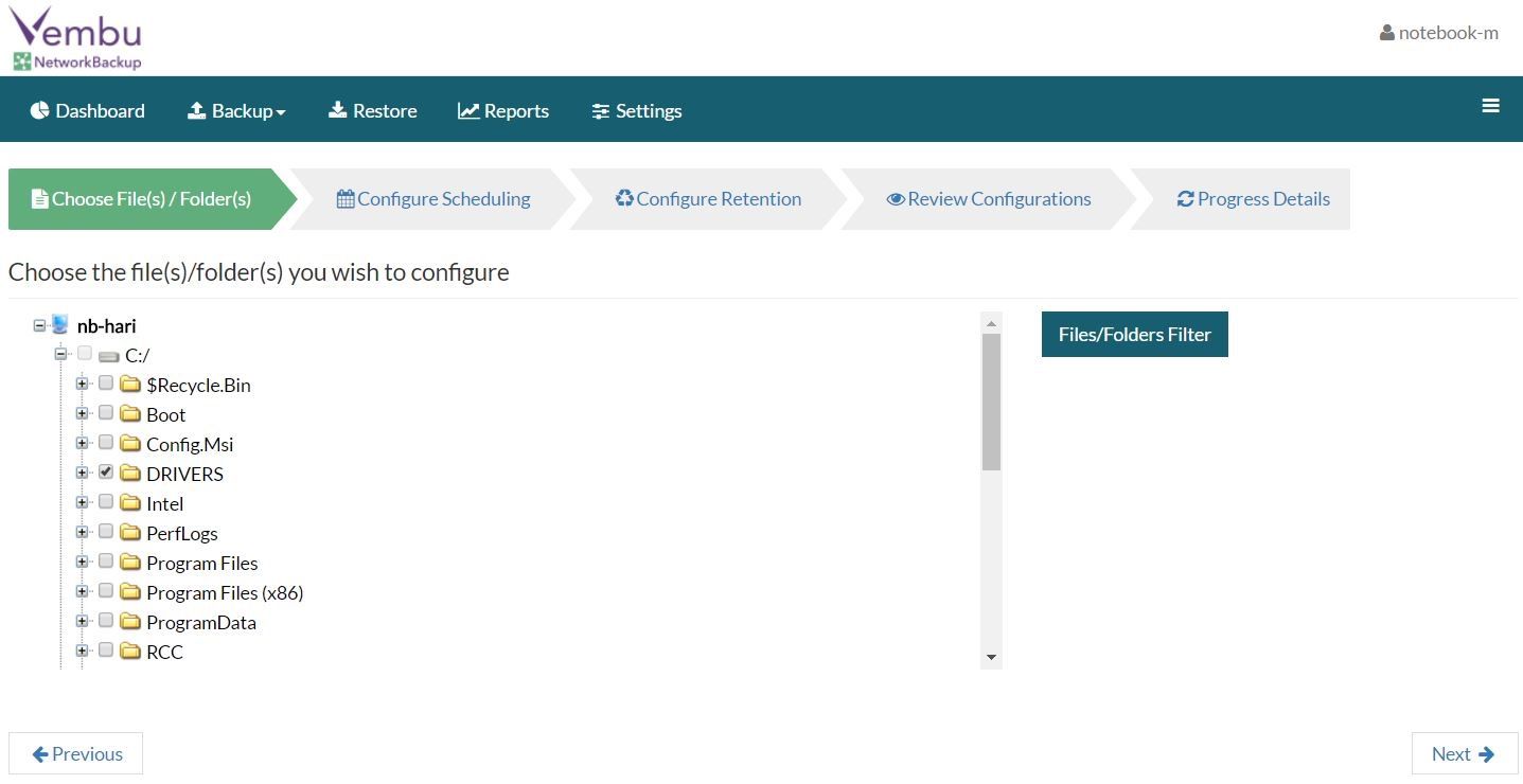 Vembu Backup & Disaster recovery suite review - ITSMDaily.com