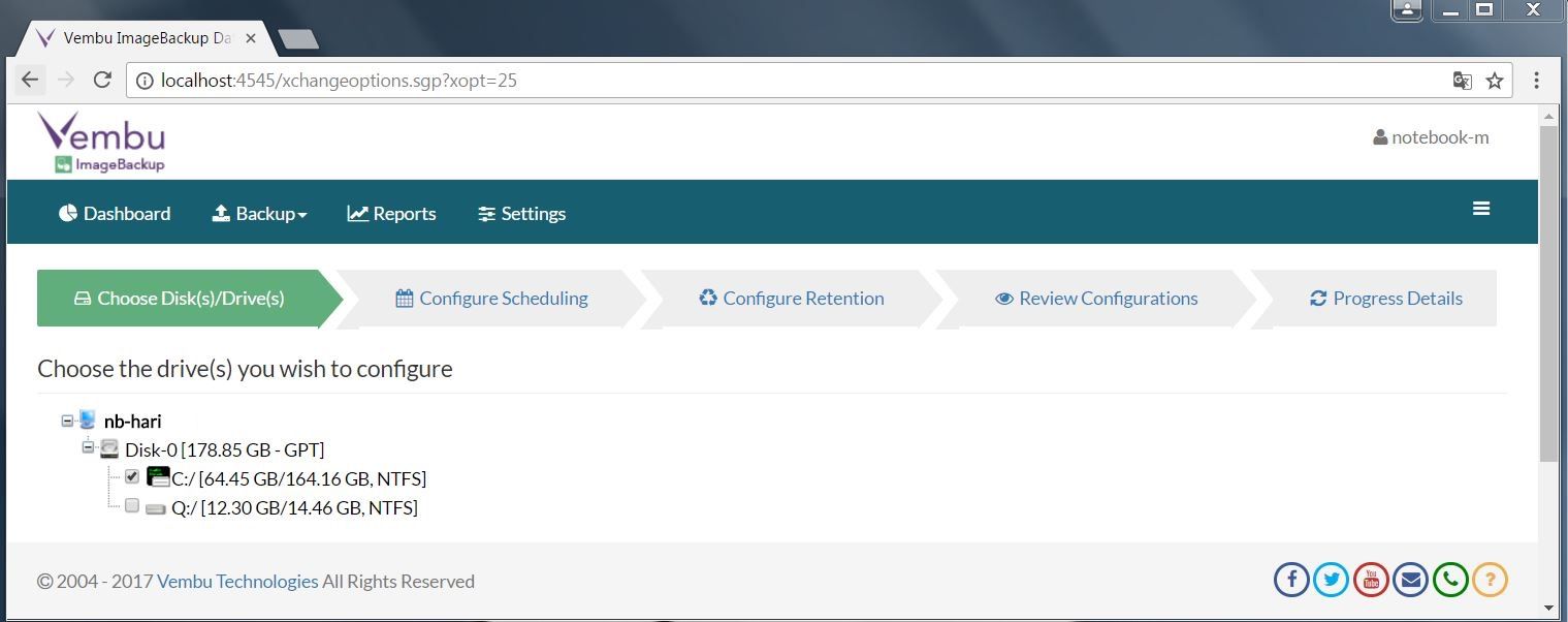 Vembu Backup & Disaster recovery suite review - ITSMDaily.com