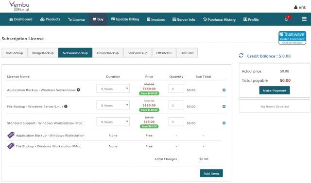 Vembu Backup & Disaster recovery suite review - ITSMDaily.com