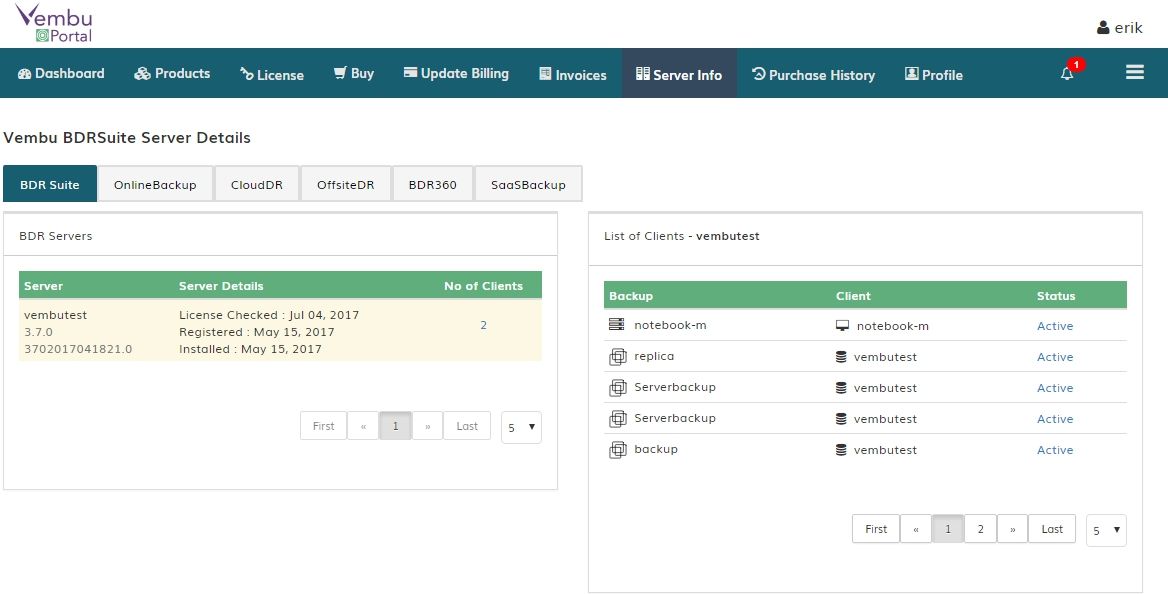 Vembu Backup & Disaster recovery suite review - ITSMDaily.com