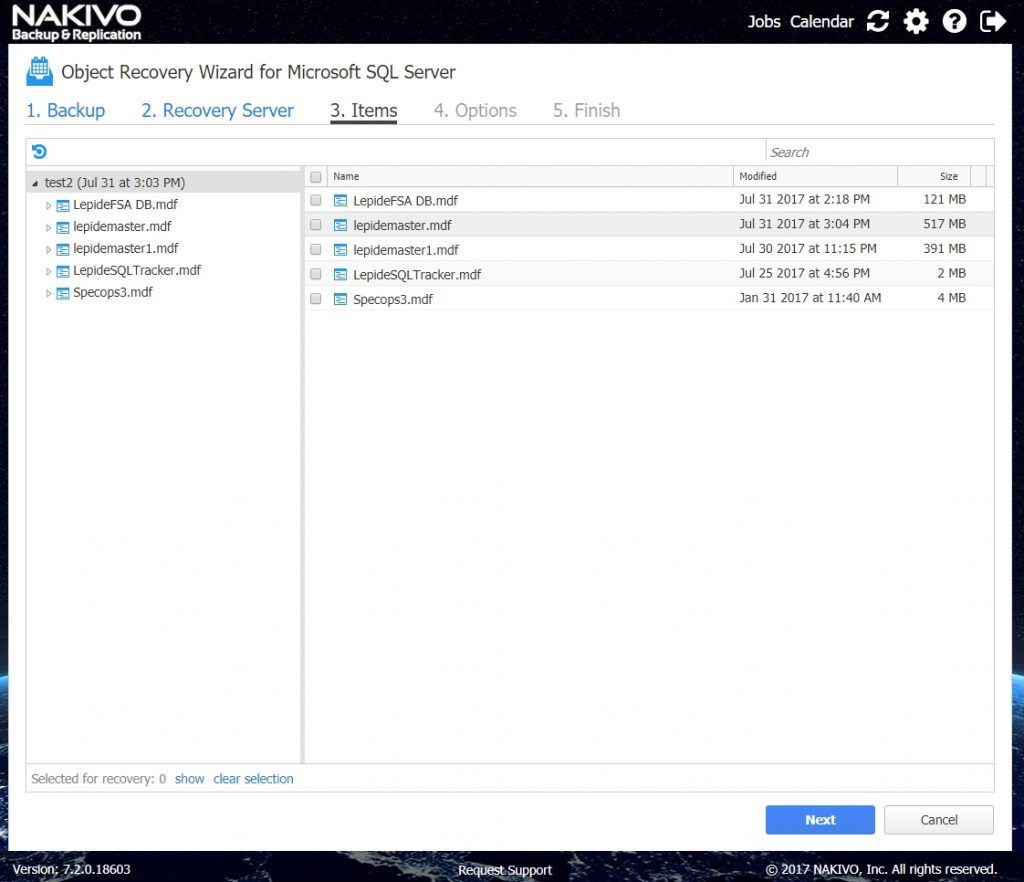 Nakivo Backup and Replication 7.2 is a blast - ITSMDaily.com