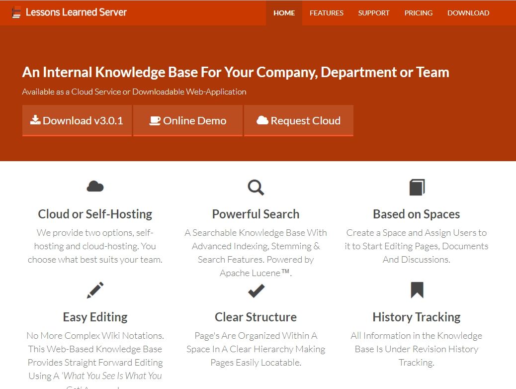 Lessons Learned Server Review Documentation Made Easy 9270