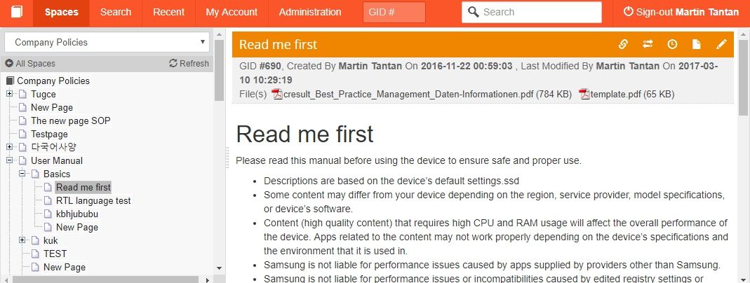 Lessons Learned Server review - documentation made easy - ITSMDaily.com