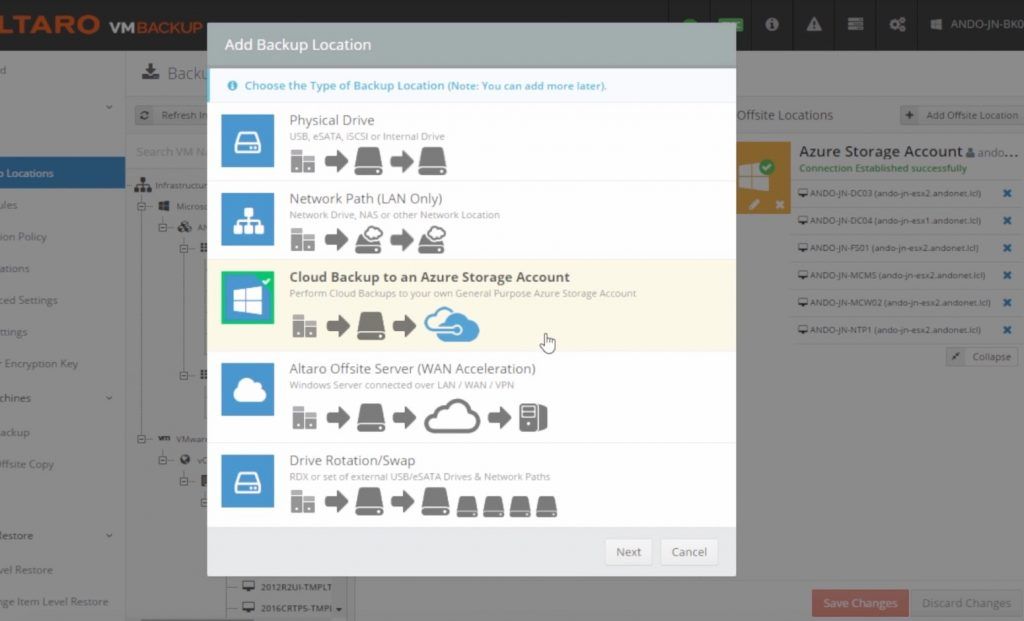 Altaro VM Backup 7.6 review - ITSMDaily.com Altaro VM Backup 7.6 review - ITSMDaily.com
