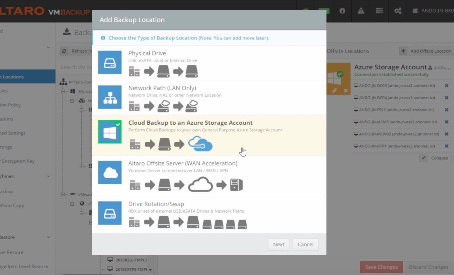 Altaro VM Backup 7.6 review - ITSMDaily.com