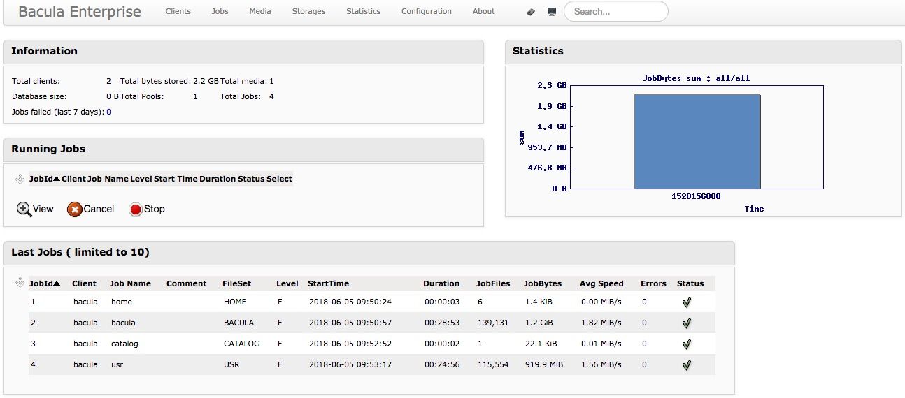 Bacula enterprise backup: Review - ITSMDaily.com