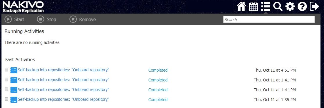Nakivo Backup and Replication How to Self-Backup - ITSMDaily.com