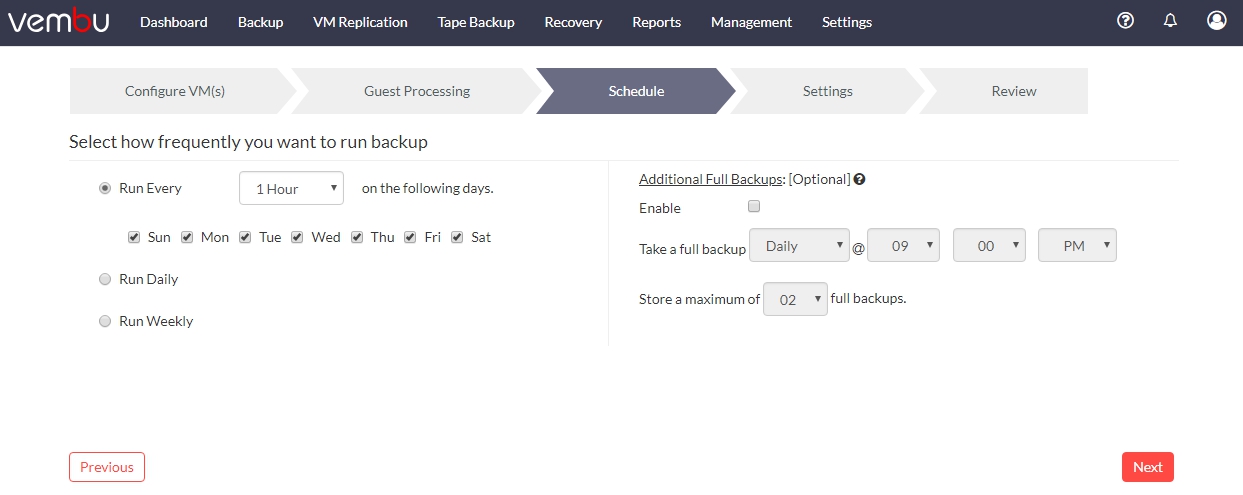 Vembu BDR Suite 4.0 Review - ITSMDaily.com