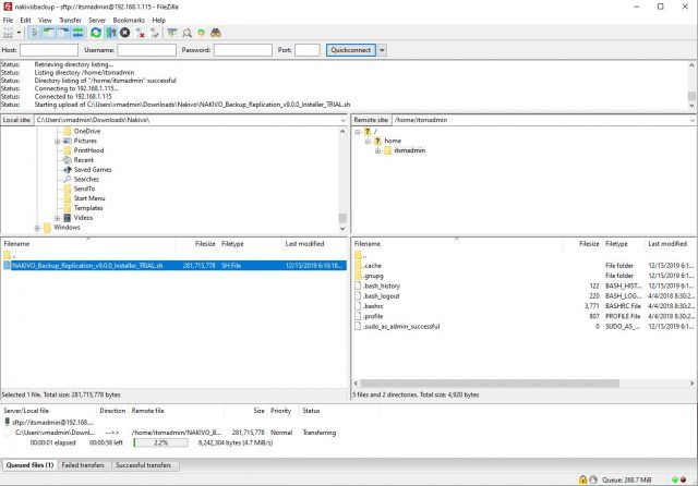 How to install Nakivo Backup and Replication on Linux - ITSMDaily.com