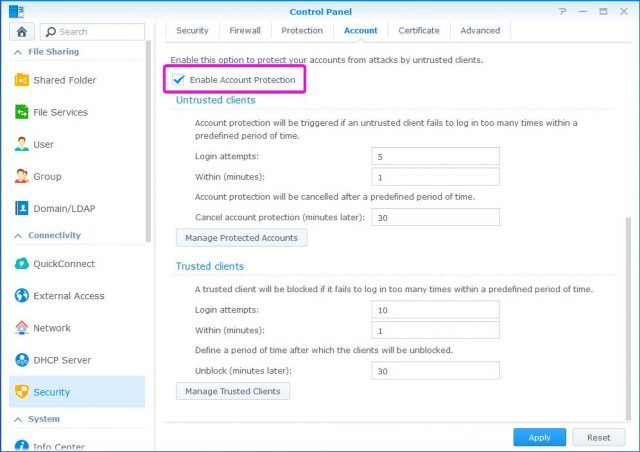 How to secure Synology NAS against exploits, Malware, Cryptolockers ...