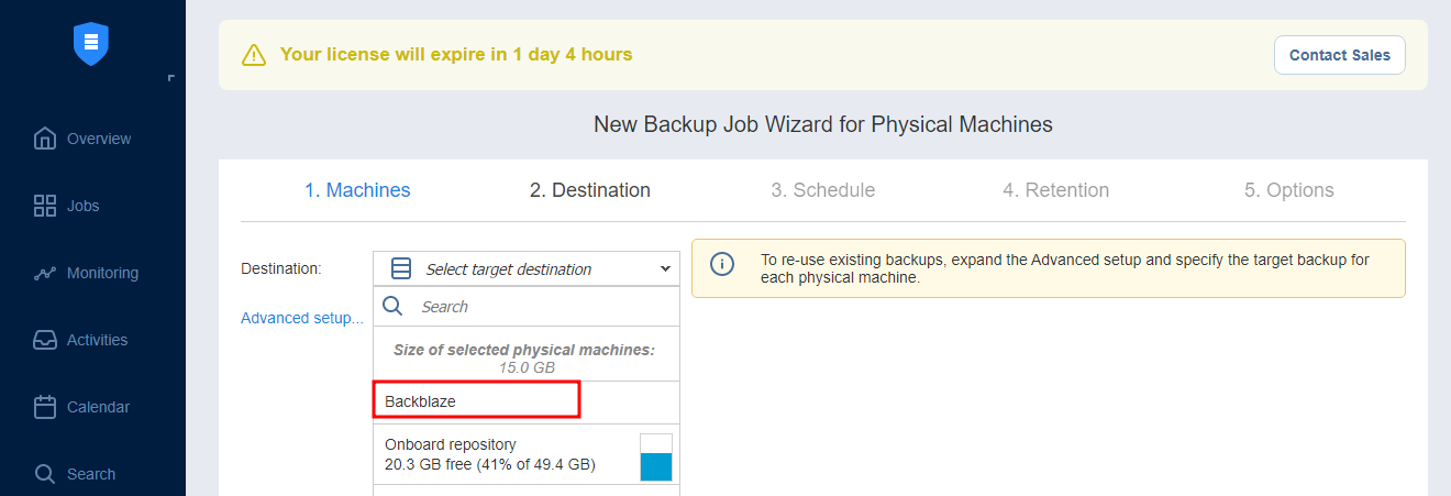 How to backup to Backblaze with Nakivo Backup and Replication ...