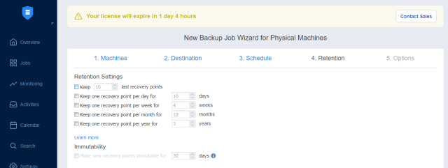 How to backup to Backblaze with Nakivo Backup and Replication ...