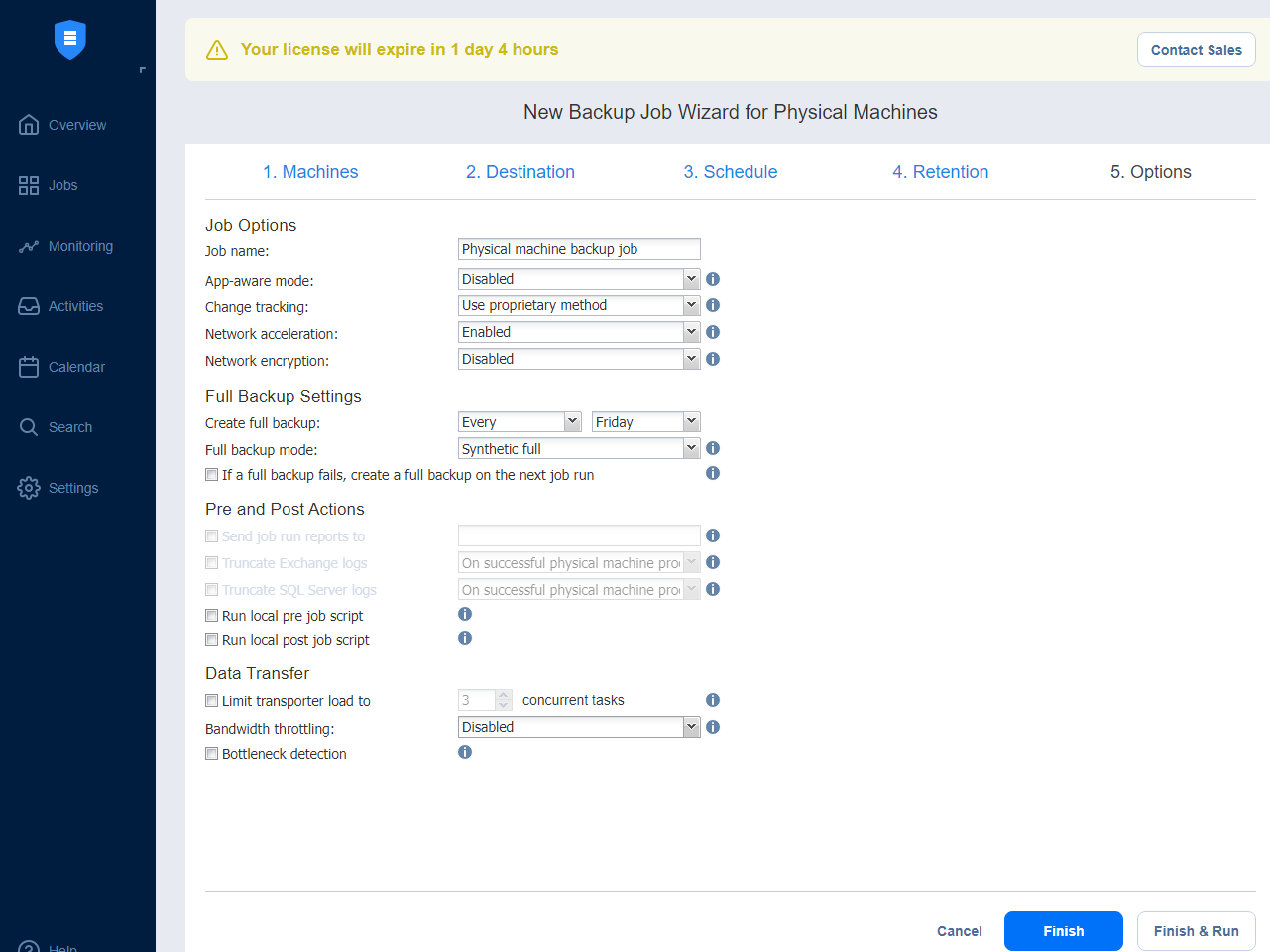 How to backup to Backblaze with Nakivo Backup and Replication ...