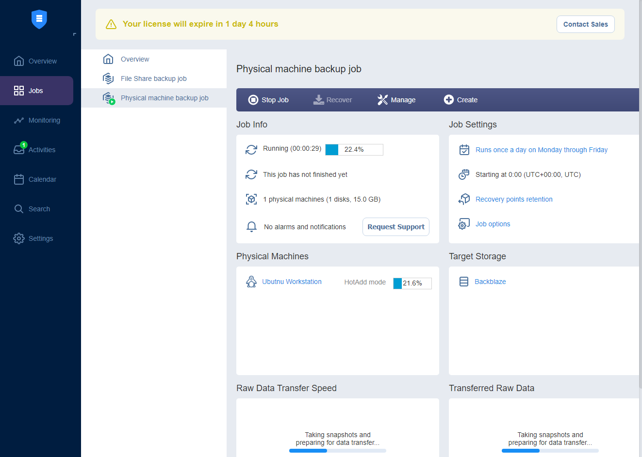 How to backup to Backblaze with Nakivo Backup and Replication ...