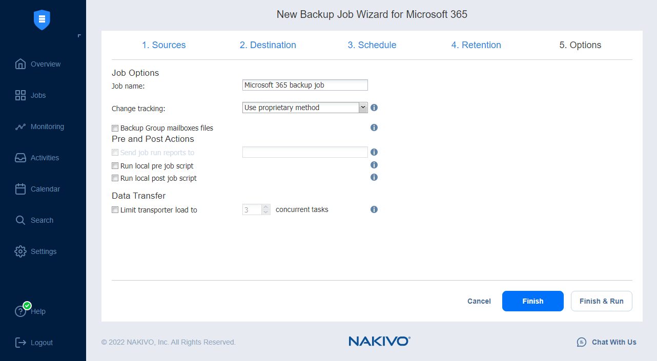 Backup Microsoft 365 with Nakivo Backup and Replication - ITSMDaily.com