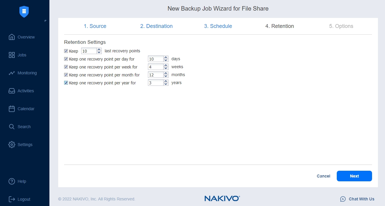 How to backup NAS with Nakivo Backup and Replication - ITSMDaily.com