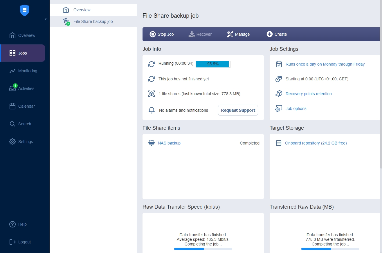 How to backup NAS with Nakivo Backup and Replication - ITSMDaily.com